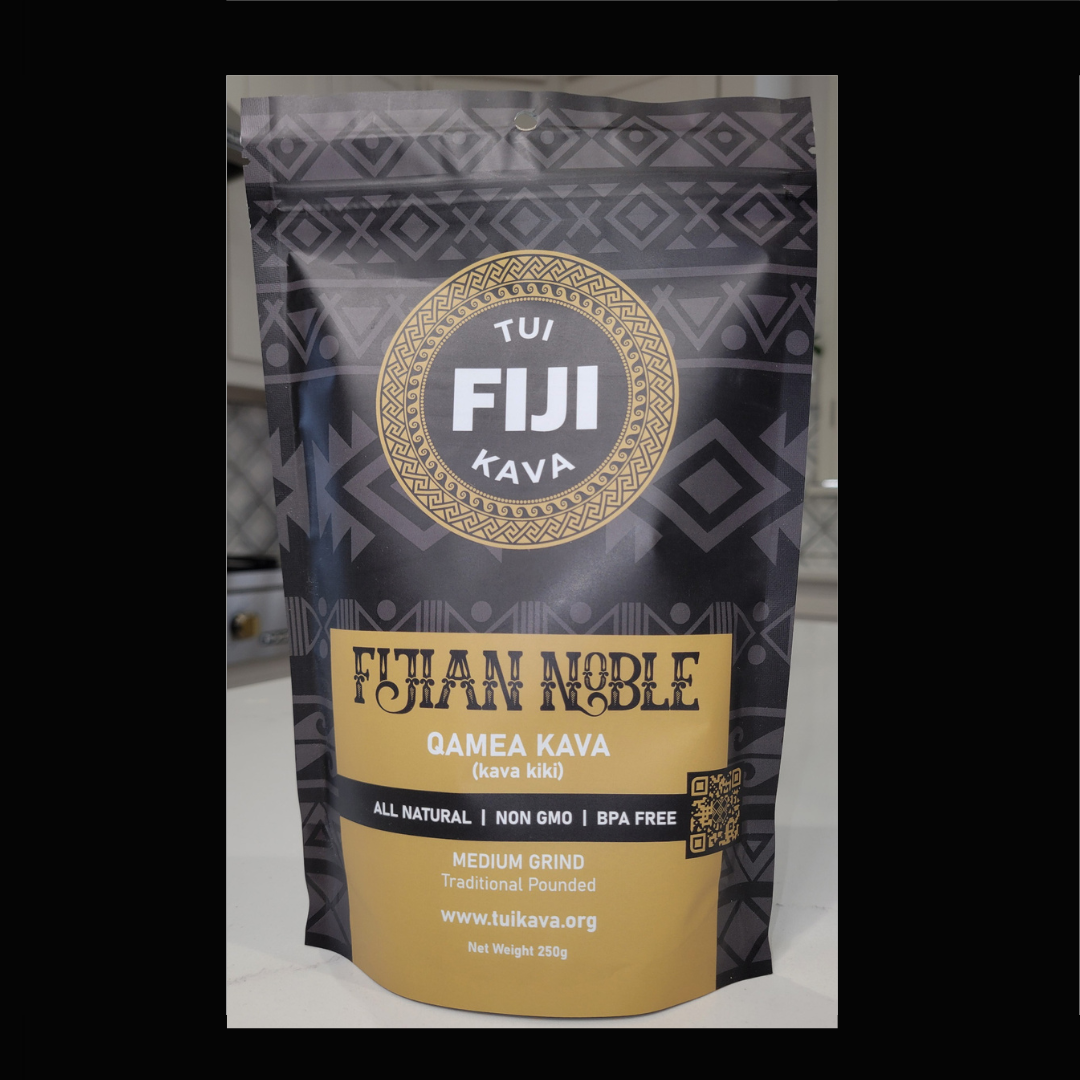 Tui Kava Fijian Premium all-natural Kava root with high kavalactones