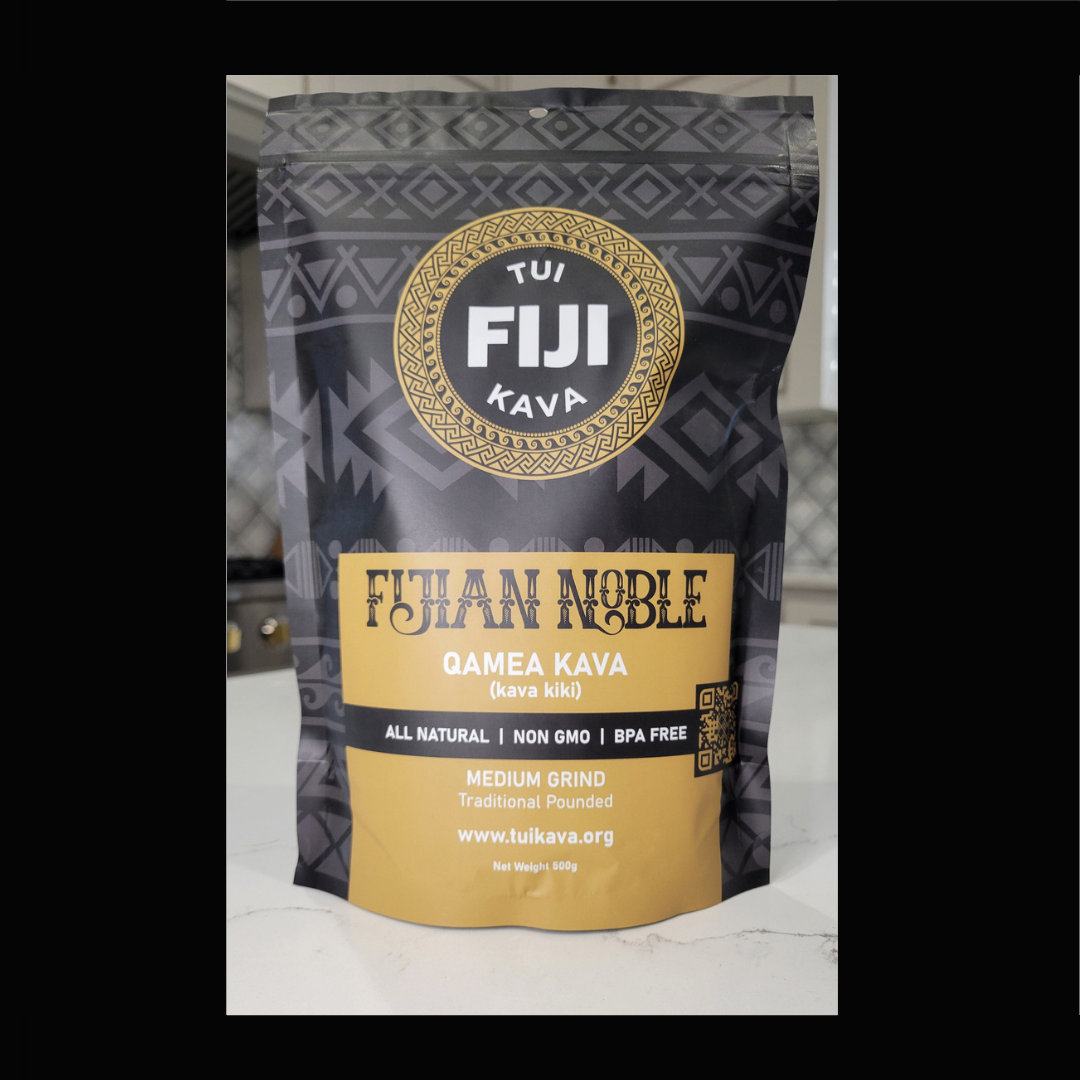 Tui Kava Fijian Premium all-natural Kava root with high kavalactones